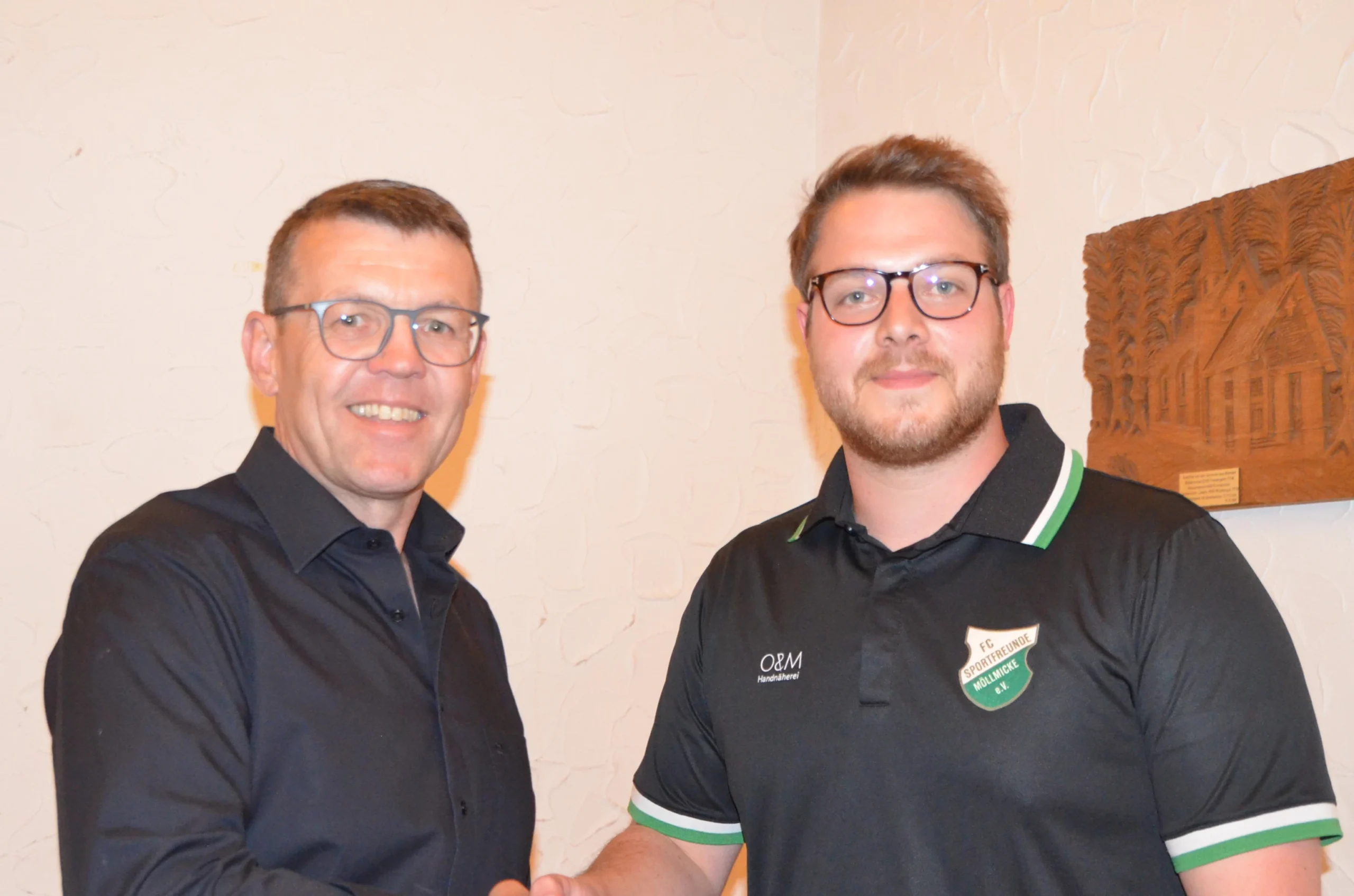 Daniel Henne neuer Vorsitzender - FC Sportfreunde Möllmicke