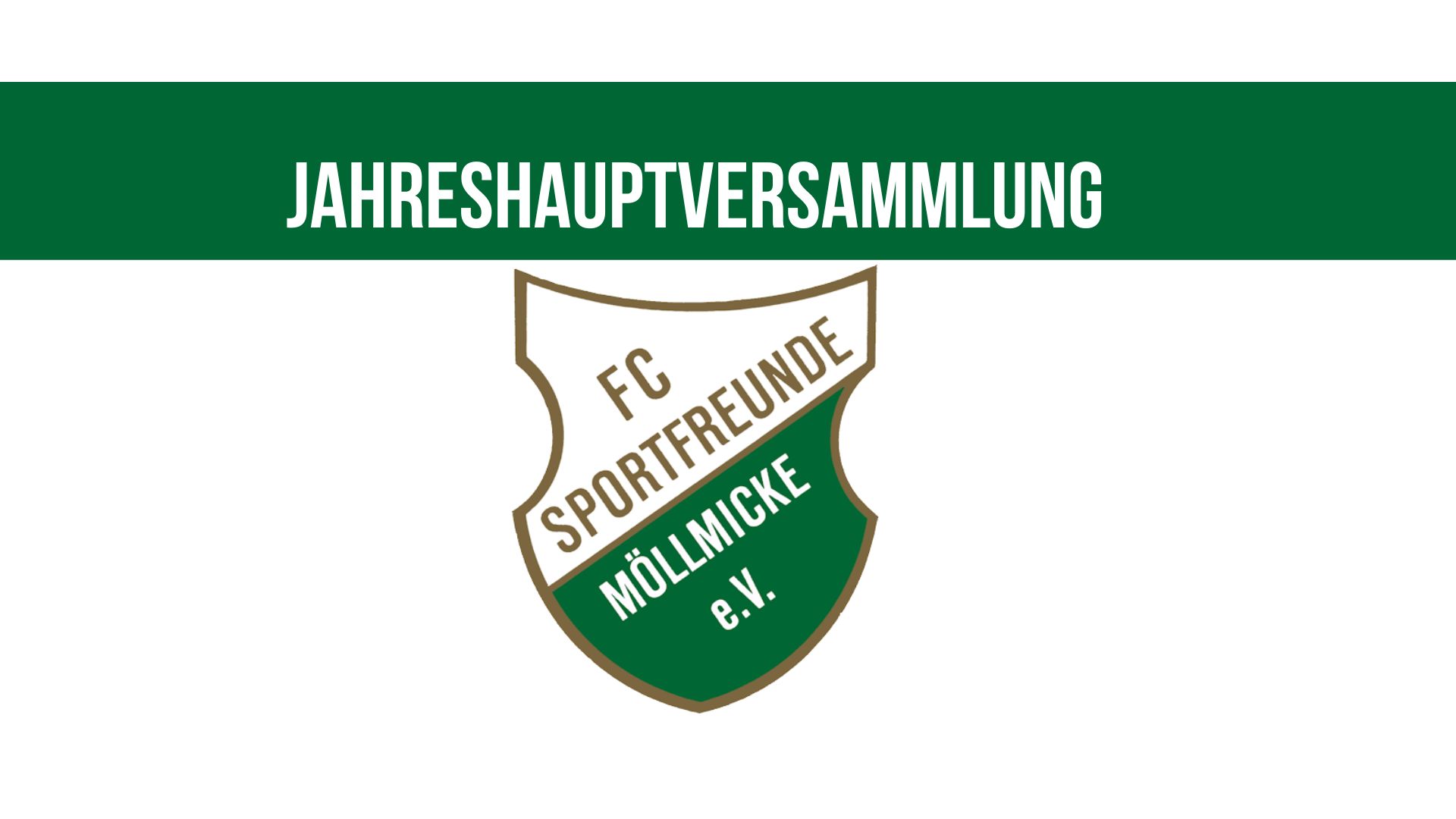 JHV 2024 - FC Sportfreunde Möllmicke